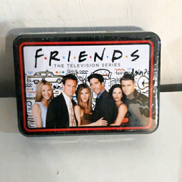 Warner Bros. | Games | Friends Tv Show Special Edition Playing Card Set ...